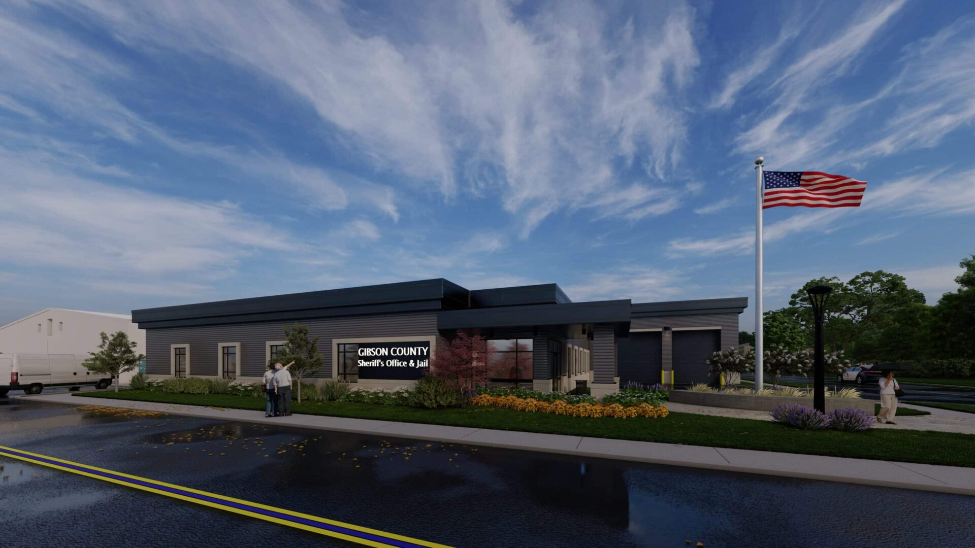 New Gibson County Sheriff’s Office and Jail - RQAW | DCCM